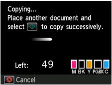 Making a Standard Copy - MX922