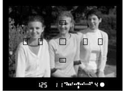 How Automatic Depth-of-Field (A-DEP) mode works on the EOS Digital Rebel.