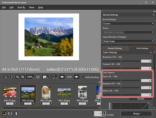 Professional Print & Layout - Adjusting Color Balance, Brightness, and ...