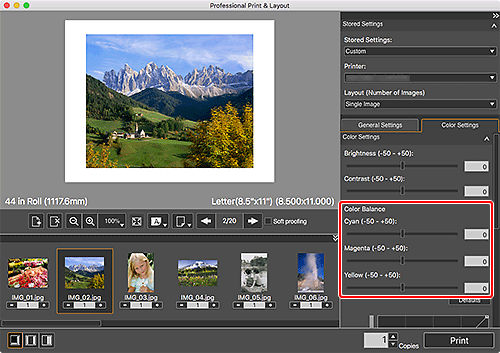 Professional Print & Layout - Adjusting Color Balance, Brightness, and ...
