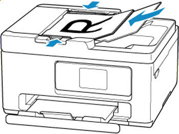 Load Documents in the ADF (Auto Document Feeder) - TR7820