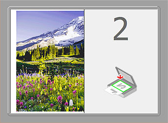 IJ Scan Utility (Windows) - Image Stitch Window