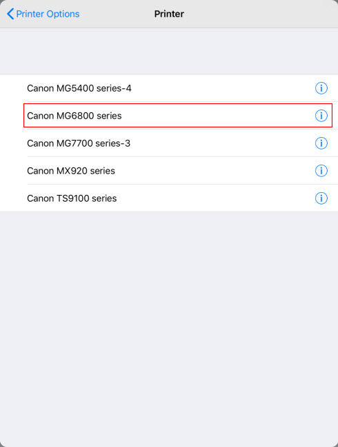 Print using AirPrint from your iOS device - iPhone or iPad