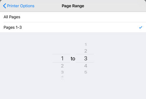 Print using AirPrint from your iOS device - iPhone or iPad