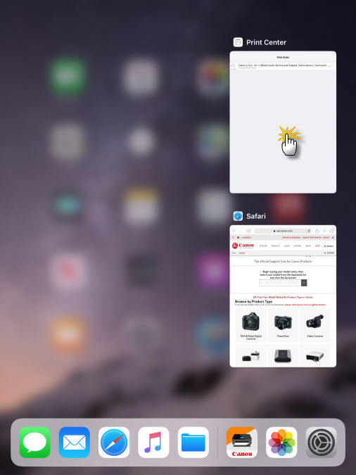 Print using AirPrint from your iOS device - iPhone or iPad