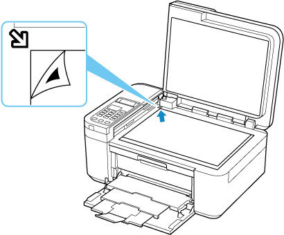 Automatically Align the Print Head from the Operation Panel - TR4720