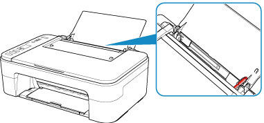List of Support Code for Error (Paper Jams) - TS3320