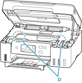Support Codes 1071 / 1072 / 1073 Appear - G2270