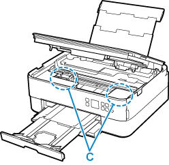 Paper is Jammed Inside the Printer - TS6420