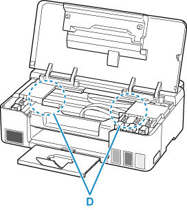Remove Paper Jammed in the Printer - G1220