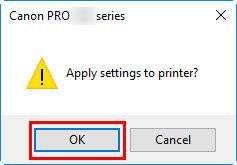 How to Enable or Disable Paper Width Detection - PRO 10 / PRO-100 (Windows)
