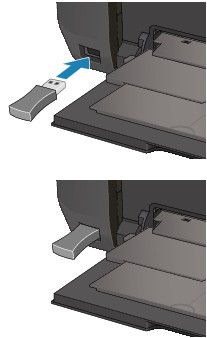 Attaching or Removing the BU-30 Bluetooth Adapter - MX532