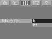 How to turn on auto rotation on the EOS 1D Mark II, EOS 1D Mark II N ...