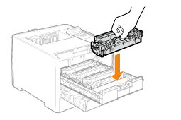 Replacing Toner Cartridges - imageCLASS LBP7660Cdn