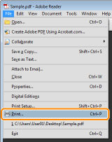 Specify [Paper Type] properly - imageCLASS LPB6000