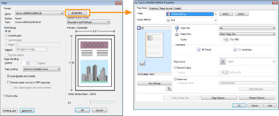 Adjust [Toner Density] in the printer driver to a lighter setting ...