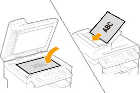 Using Copy Functions Conveniently (MF4570dw)