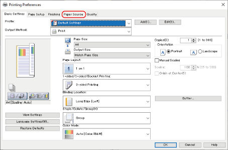 Printing on Envelopes - imageCLASS LBP674Cdw