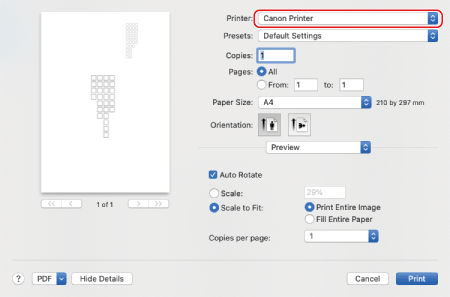 Printing on Envelopes - imageCLASS X MF1333C