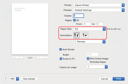 Printing on Preprinted Paper with a Logo - imageCLASS LBP674Cdw