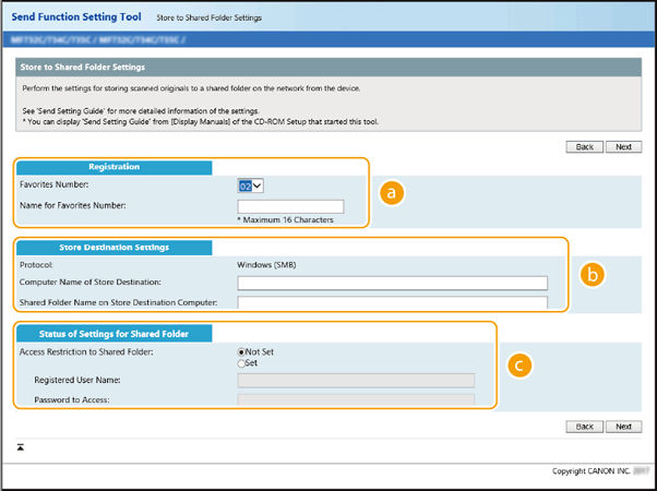 Scanning and Sending to a Shared Folder on a Computer (Windows) - MF640 ...