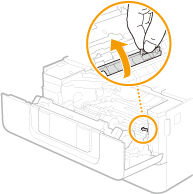 Clearing paper jams in the main unit. LBP226dw LBP227dw LBP228dw