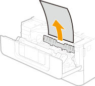 Clearing paper jams in the main unit. LBP226dw LBP227dw LBP228dw