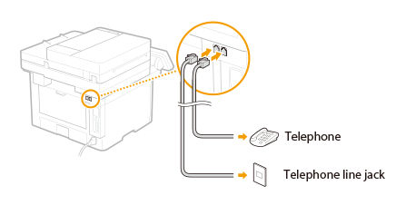Specifying a Fax Receive Mode