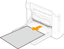 Paper Jams in the Main Unit - imageCLASS LBP622Cdw and LBP664Cdw