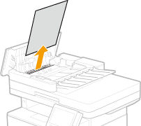 Paper Jams in the Feeder - imageCLASS MF543dw