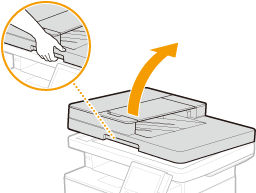 Paper Jams in the Feeder - imageCLASS MF543dw