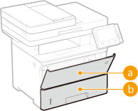 Paper Jams in a Paper Source -imageCLASS MF543dw