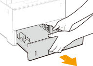 Paper Jams in a Paper Source -imageCLASS MF543dw