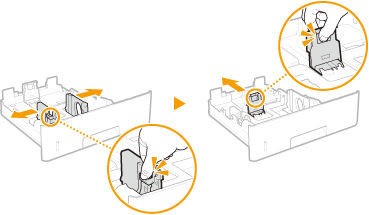 Loading Paper in the Paper Drawer - LBP325dn