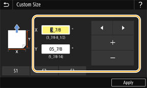 Printing on Custom-Size Paper - imageCLASS MF74x / MF65x/ MF64x