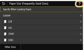 The Operation Panel and the Display