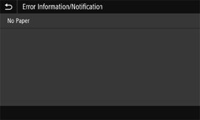 The Operation Panel and the Display