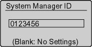 Setting the System Manager Information (MF8050/MF8350)