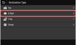 Forwarding Received Faxes by E-Mail (MF753Cdw)