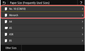 Printing on Envelopes - imageCLASS X MF1333C