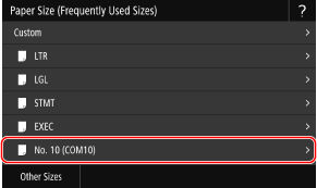 Printing on Envelopes - imageCLASS X MF1333C