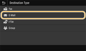 Forwarding Received Faxes by E-Mail - MF640 series and MF740 Series
