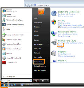 Setting the Toner Save Mode (MF8350/MF8050)