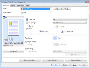 Setting the Toner Save Mode (MF8350/MF8050)