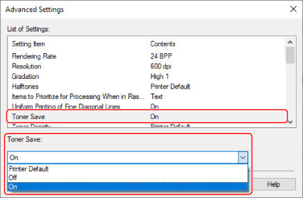 Printing is too light/dark from a Windows computer - MF640 series ...