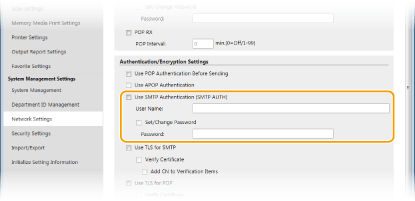Configuring E-Mail/I-Fax Communication Settings (MF400 series)