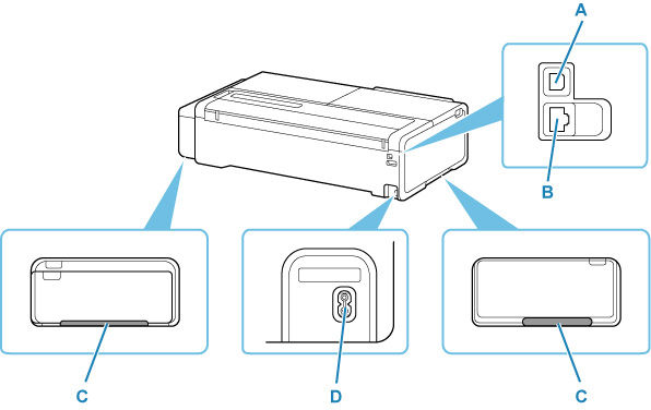 Printer Parts - TC-20M