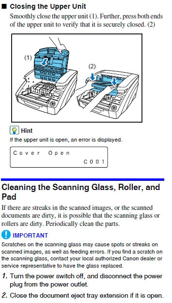 Troubleshooting - Scanning Results Are Not As Expected (DR-G1130/G1100)