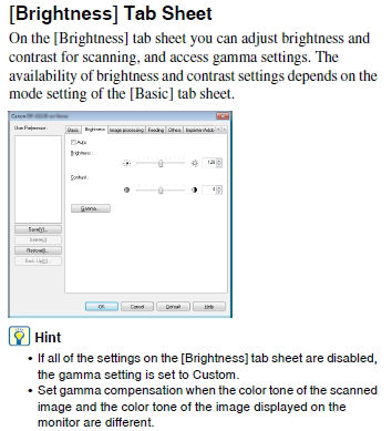 Troubleshooting - Scanning Results Are Not As Expected (DR-G1130/G1100)