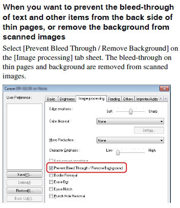 Troubleshooting - Scanning Results Are Not As Expected (DR-G1130/G1100)